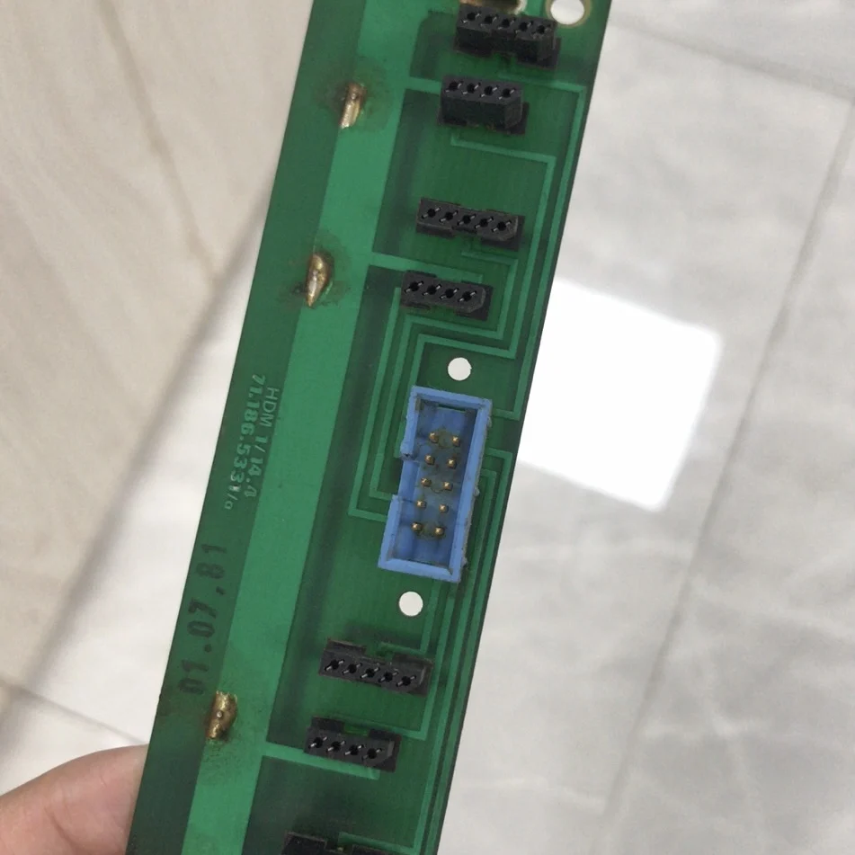 00-781-0813-IMC-card-71-186-5331-Circuit-Board-for-Heidelberg-SM102 ...