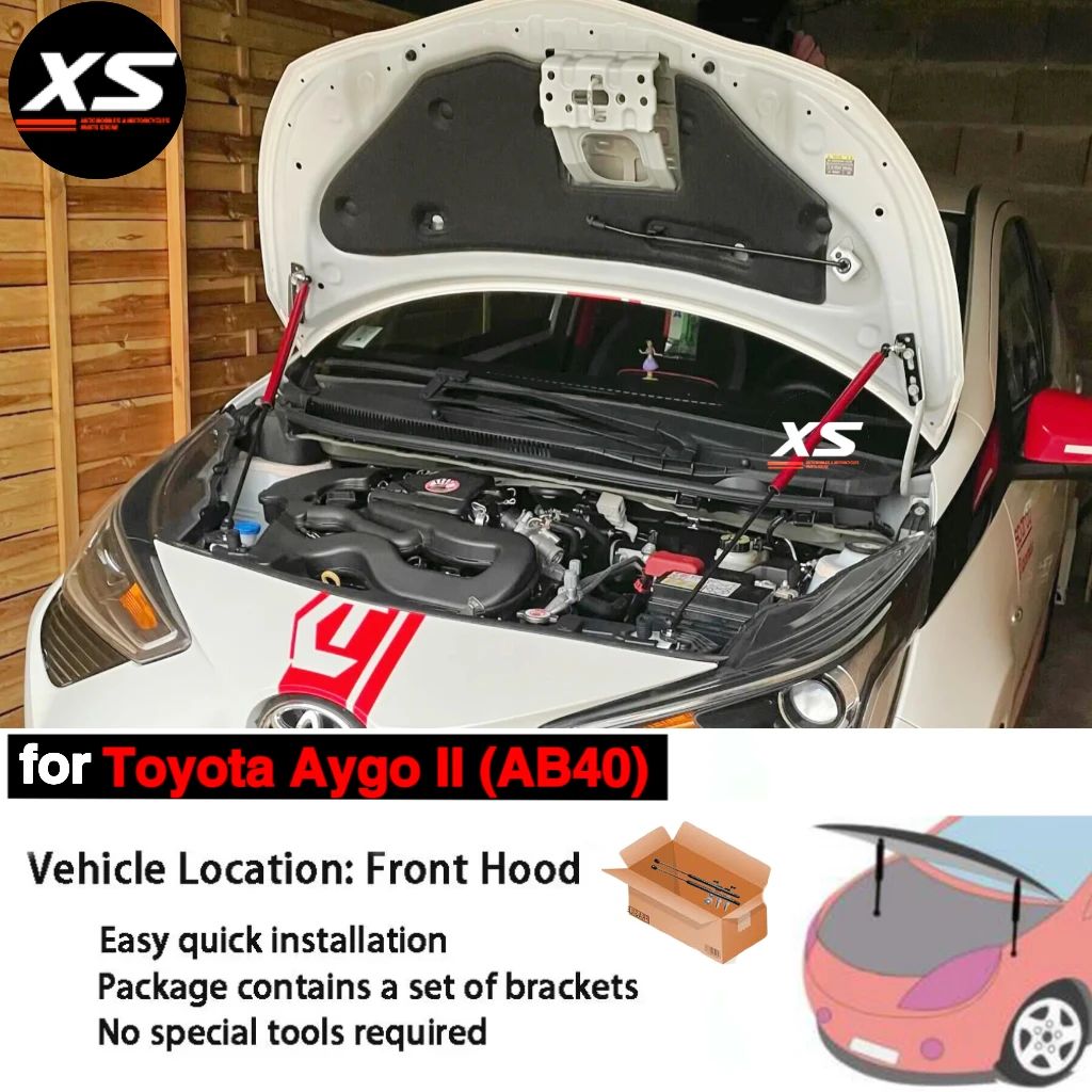 Toyota Aygo Motorhaube Offnen
