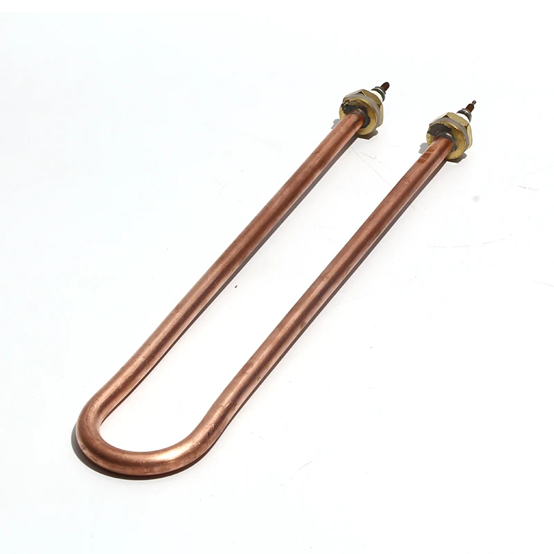 Electric-Heating-Element-110V-220V-Copper-Single-U-M18-Thread-Heater ...