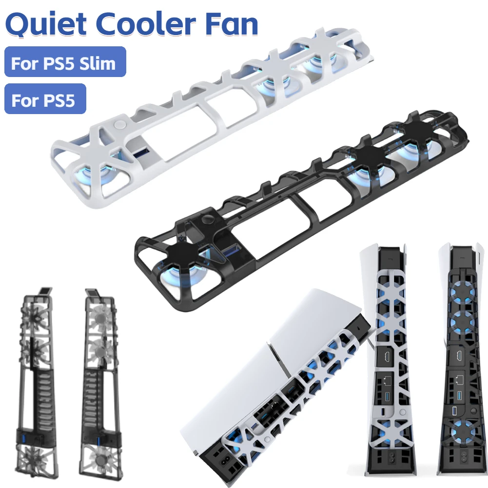 For-PS5-PS5-Slim-Cooling-Fan-Game-Console-Air-Cooler-Smart-Temperature ...
