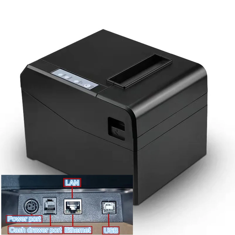 Brand-New-80mm-Receipt-Printer-Thermal-Bill-Print-Fast-Automatic-Cutter ...
