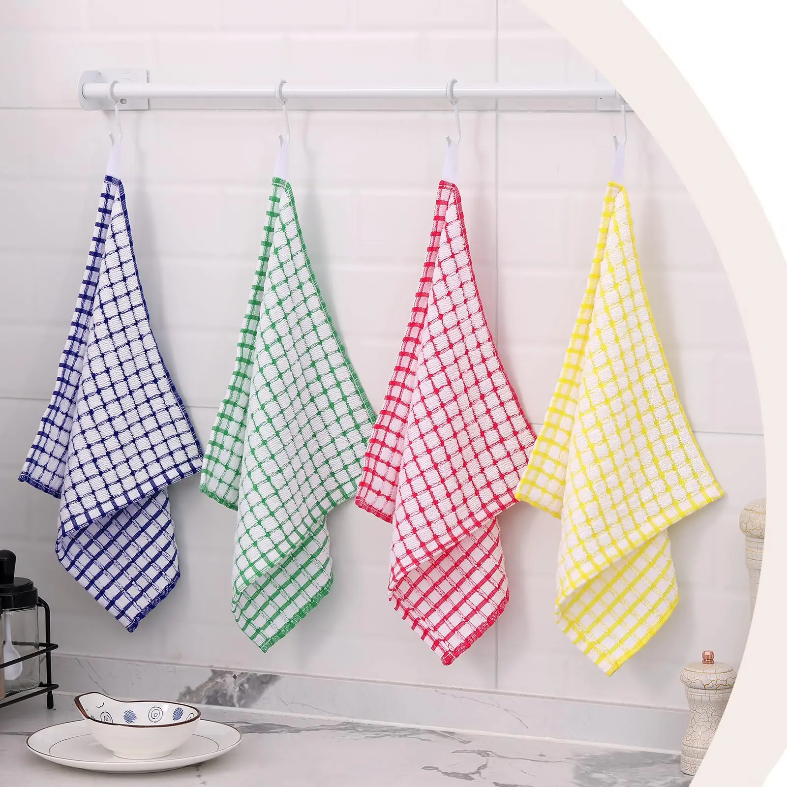 Cotton Super Absorbent Dish Cloths – Kitchen Staples Plus