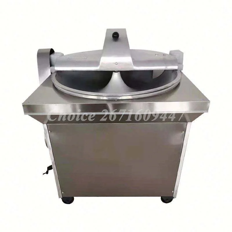 New-Type-Automatic-Stainless-Steel-Vegetable-Bowl-Cutter-and-Mixer ...