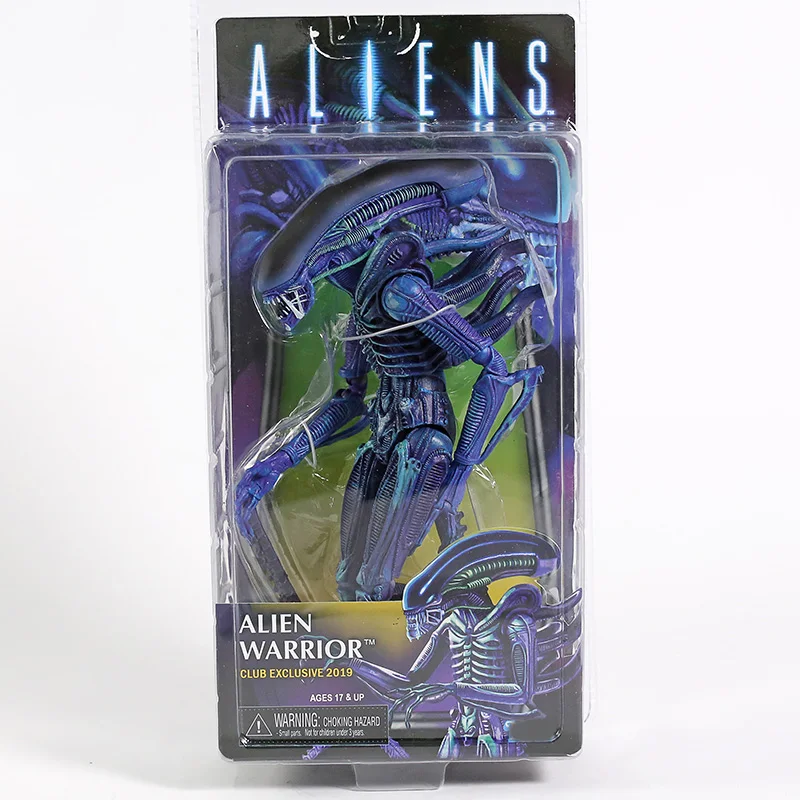 NECA-Aliens-Club-figura-de-acci-n-de-Alien-Warrior-modelo-coleccionable ...