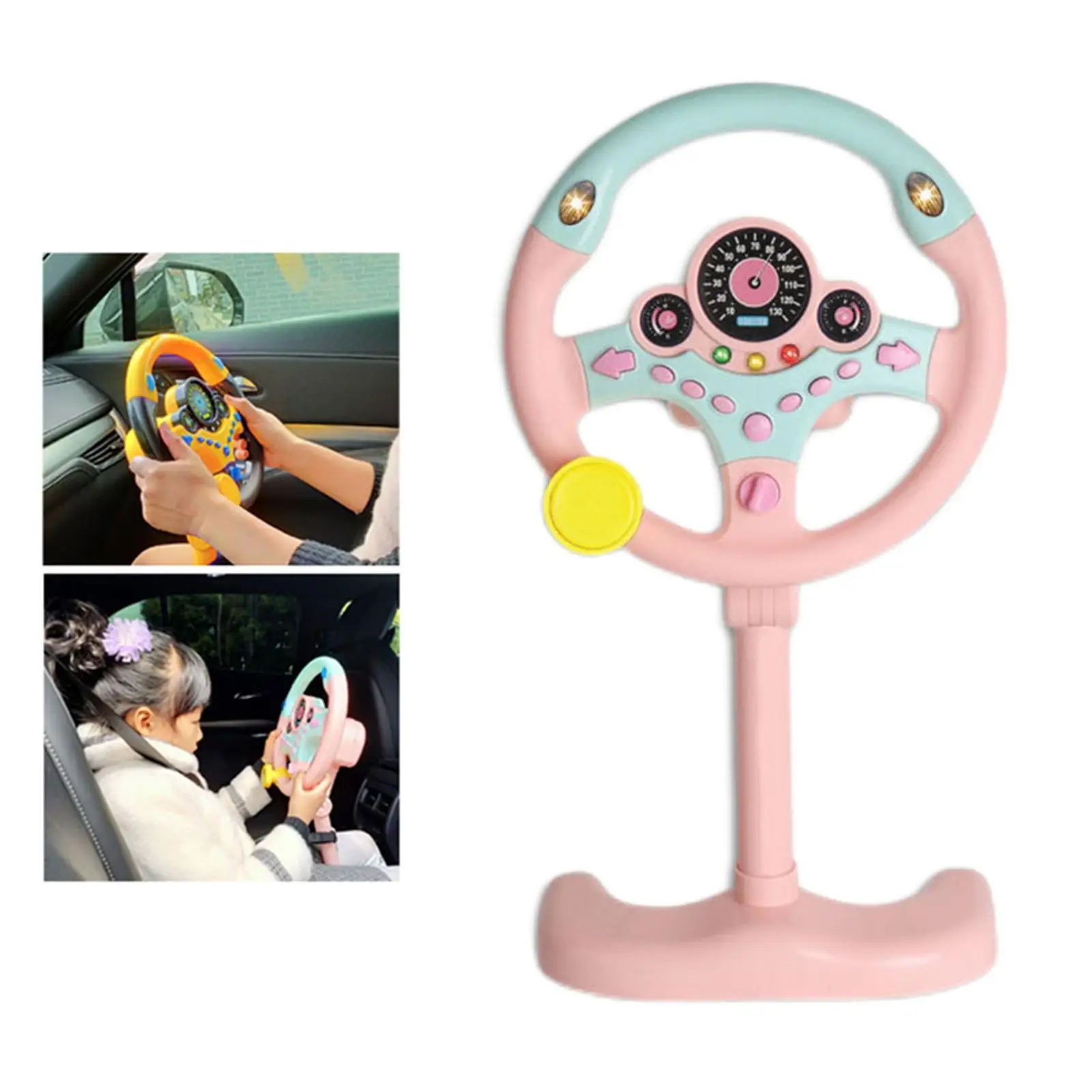 Kids-Shining-Eletric-Simulation-Steering-Wheel-Toy-with-Light-Sound ...