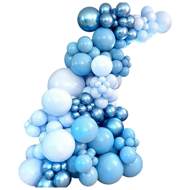 Real Blue Balloons