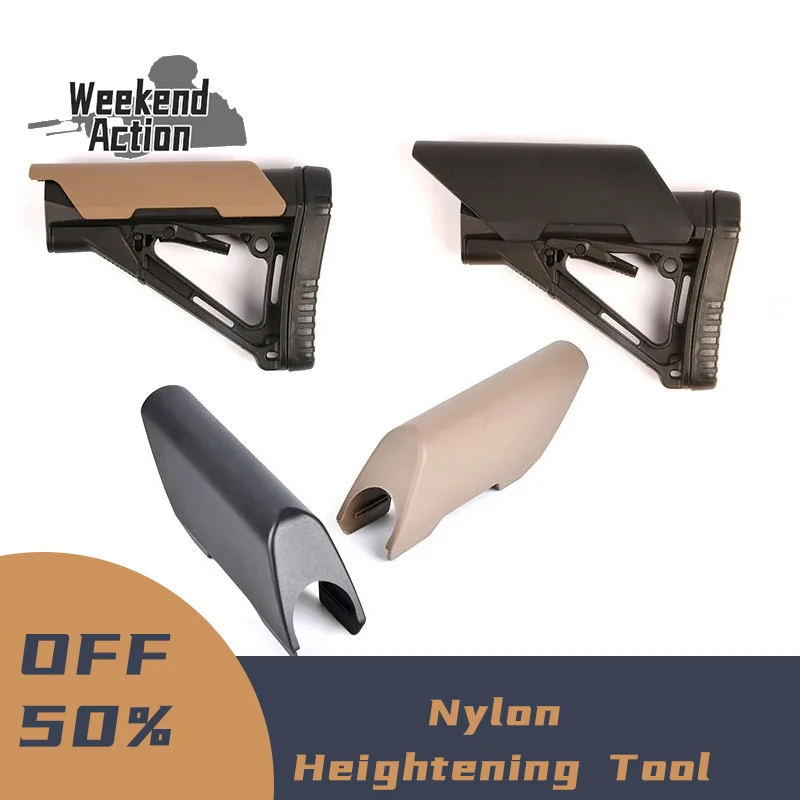 WADSN-Tactical-CTR-Cheek-Riser-Suitable-For-Non-Gunstock-Stock-AR-15-M4 ...