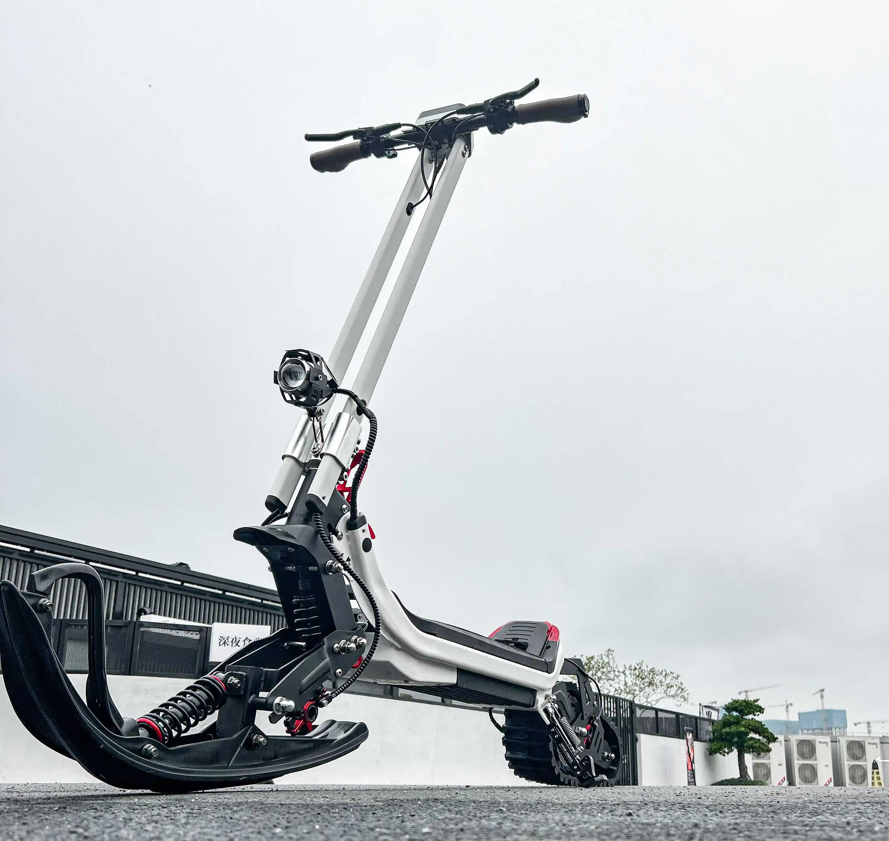 USA-stock-warehouse-New-arrivals-G63-DIY-Motor-electric-snow-sled-ski ...