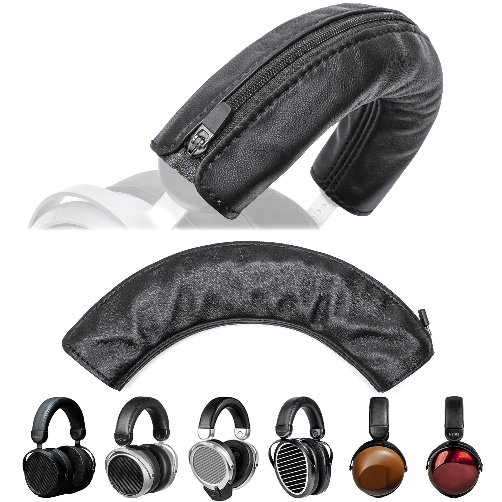 Luxury Genuine Lambskin Headband Cover For Hifiman HE400SE, HE400i 2020 ...