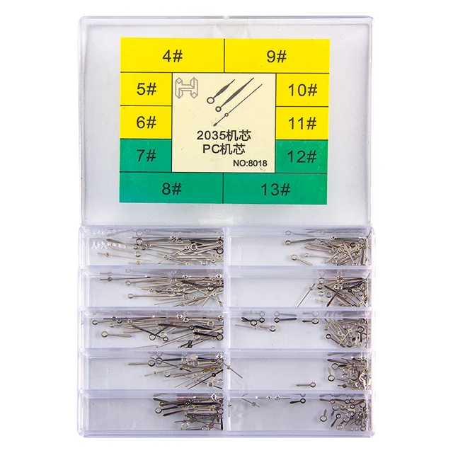 Replacement Watch Dial Pointer Needle 2035 8019 Movement Indicator ...