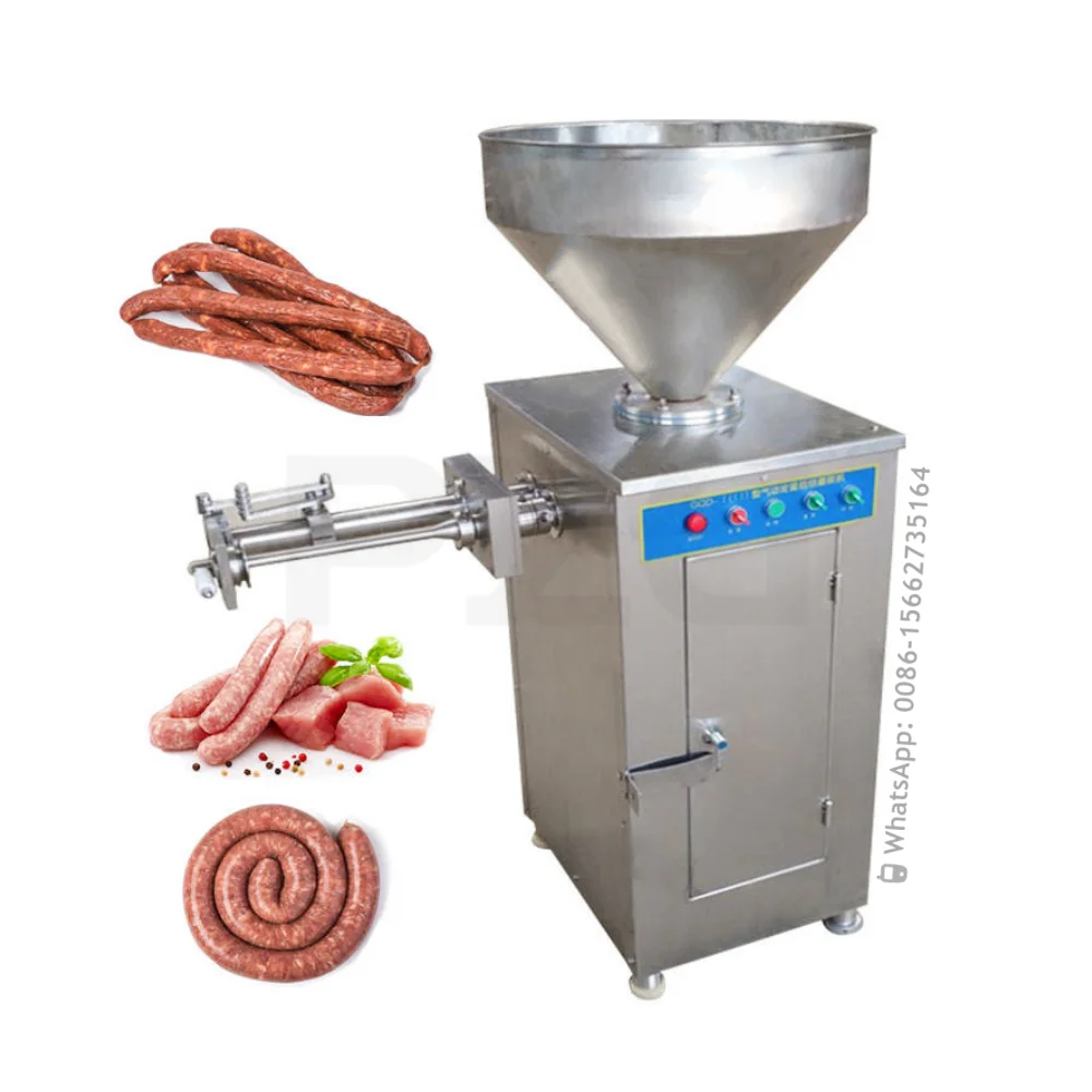 Pneumatic-Stuffer-Electric-Industry-60L-Automatic-Sausage-Filling ...