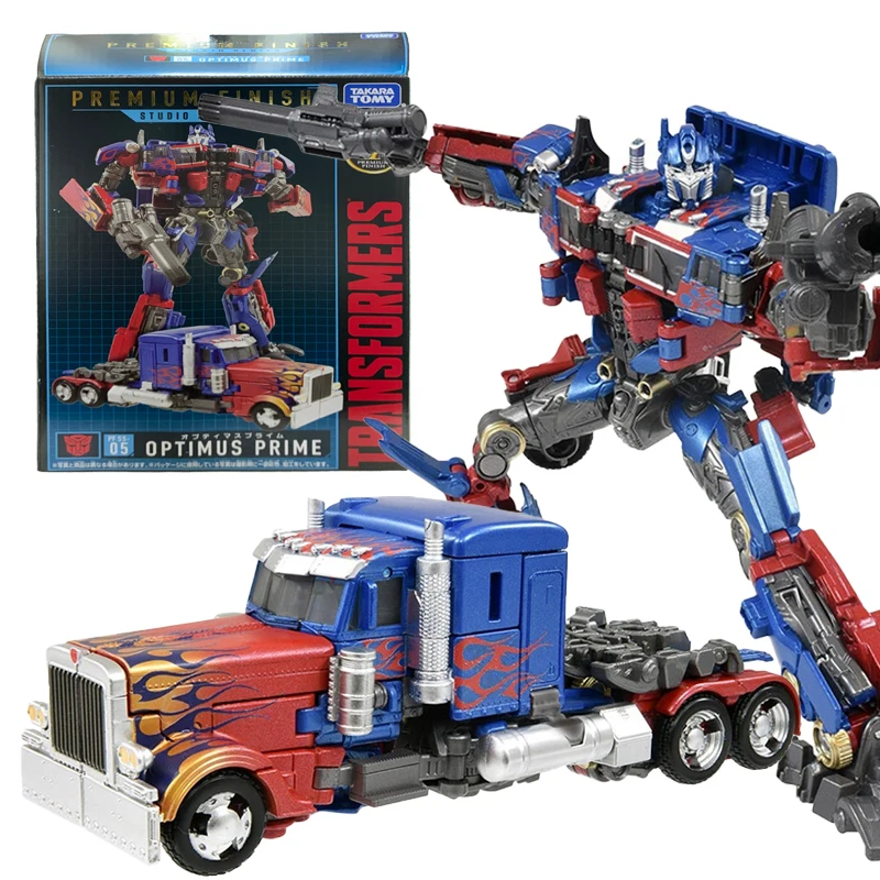 Transformers figura de acción Original serie Studio Optimus Prime ...