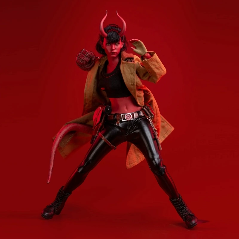 BBK-BBK016-1-6-Hellgirl-Imitators-Figure-Model-12-Female-Soldier-Action ...