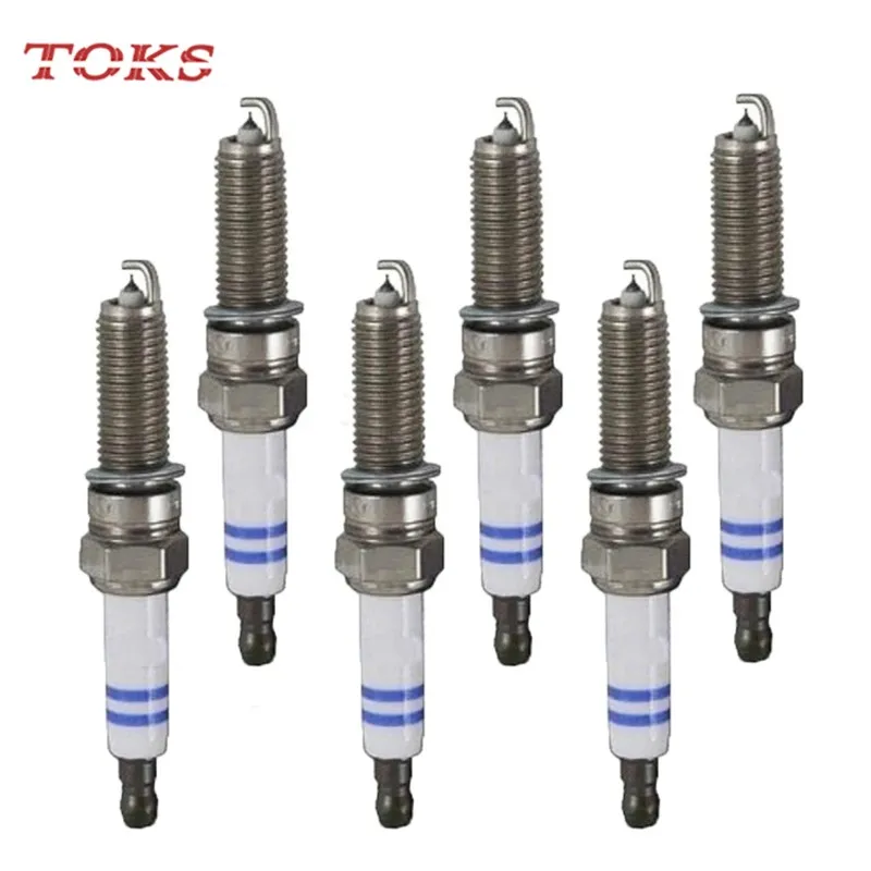 4-6PCS-0041591803-NEW-Comet-Spark-Plug-For-Mercedes-Benz-W203-W204-W211 ...