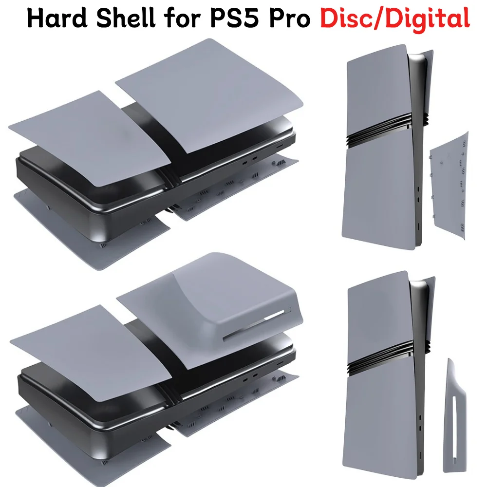 Face Plate Console Cover Anti-Scratch Plastic Hard Shell Side Plate ...