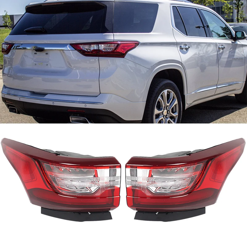 For-Chevrolet-Traverse-2018-2019-2020-LED-Tail-Light-Assembly-Rear ...