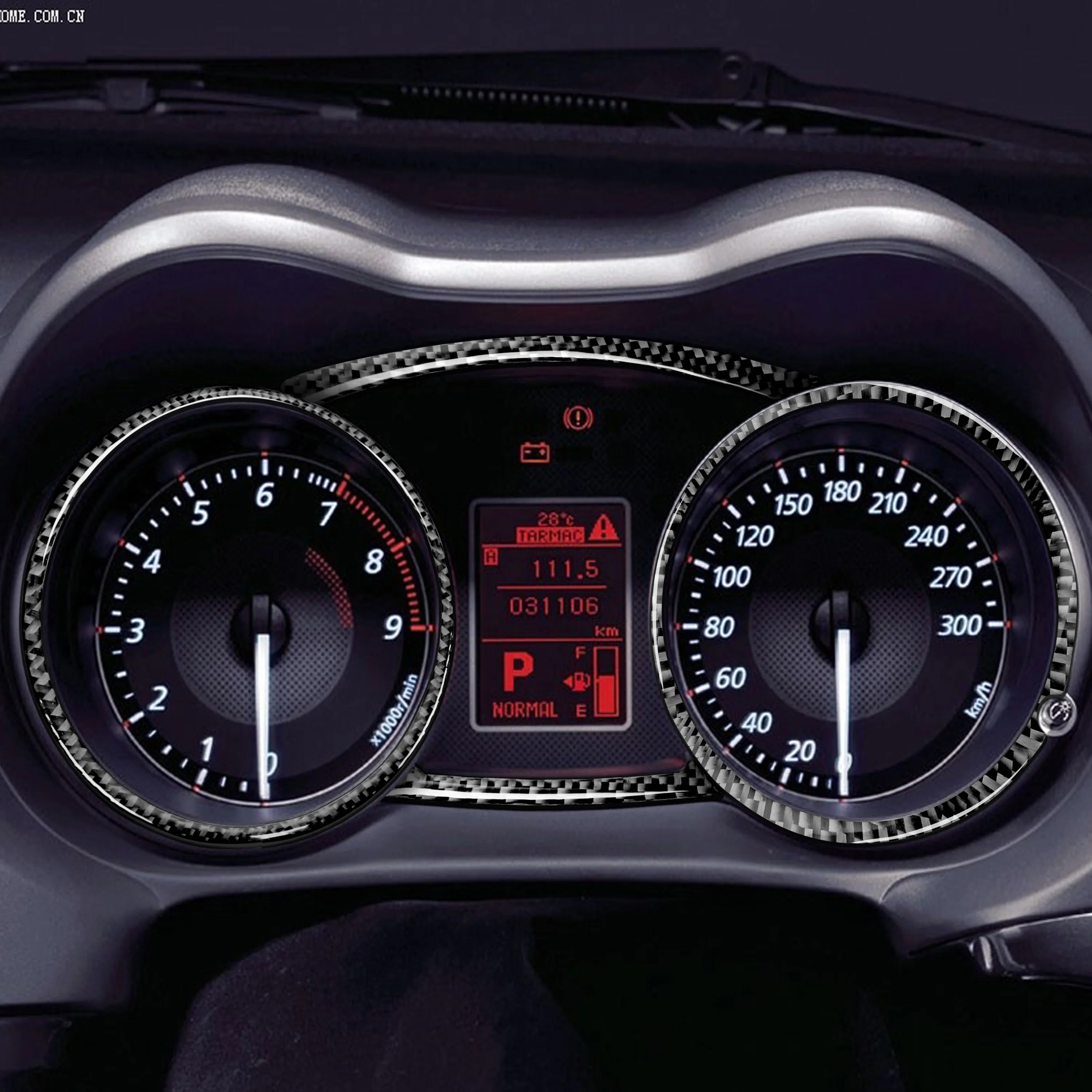 Lancer Evolution Interior