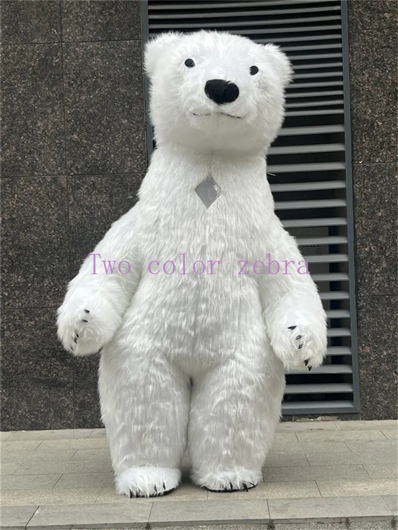 Cosplay-Air-Inflatable-Polar-Bear-Mascot-Costume-for-Advertising ...