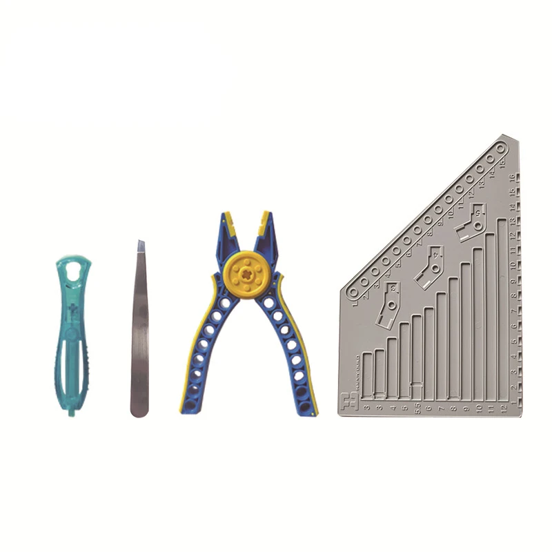 Bricks-Toys-Auxiliary-Tool-Tweezers-Measuring-Plate-Building-Blocks ...