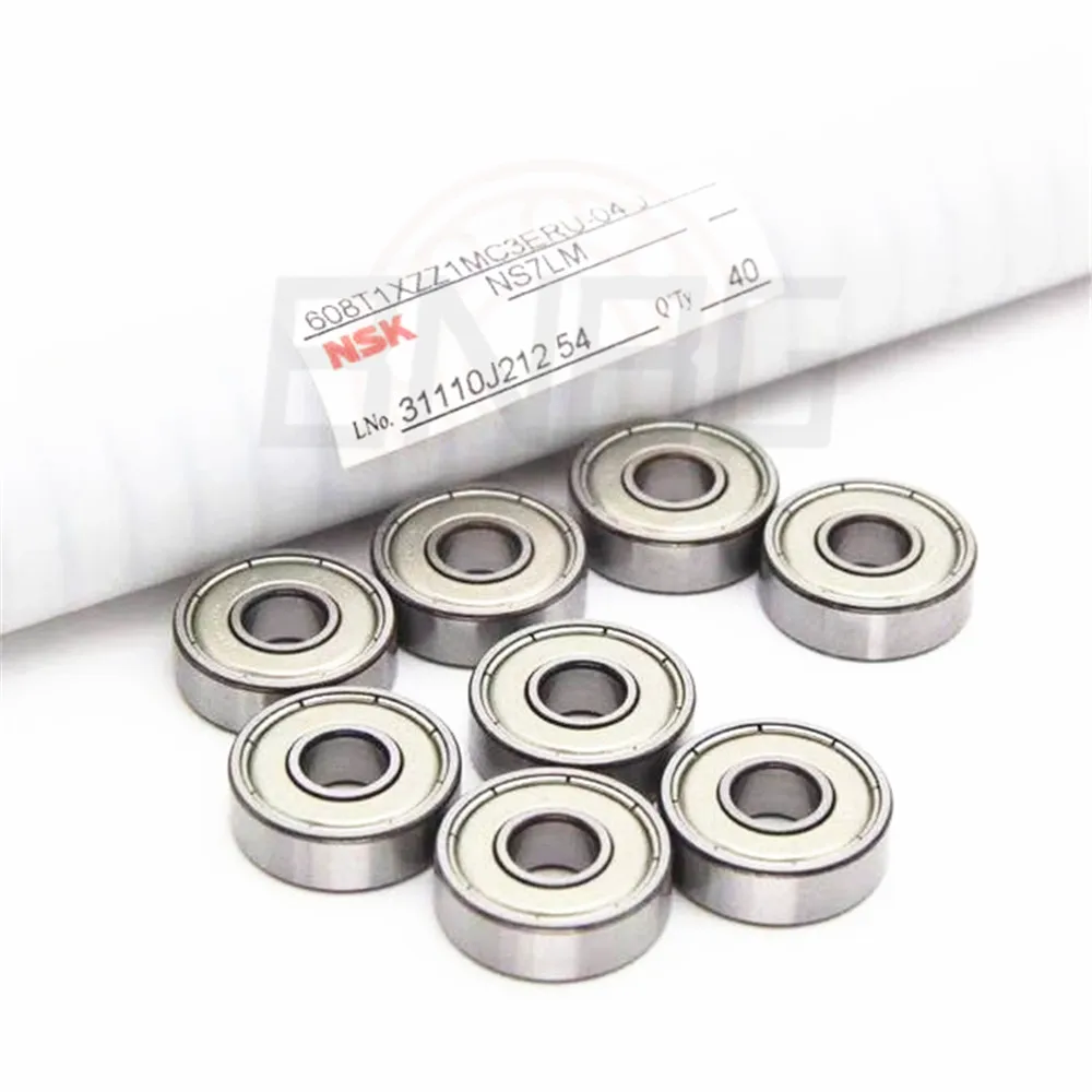 Japan NSK Bearing 5/10Pcs 608ZZ 608DDU High Speed Ball Bearing 608zz ...