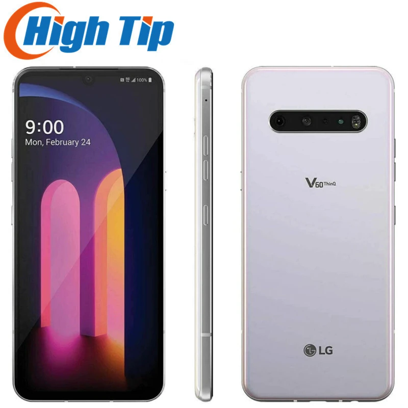 Original Unlocked Lg V60 5g Thinq Moilble Phone V600tm V600vm V600am 6.8 Android Samrtphone 8gb ...