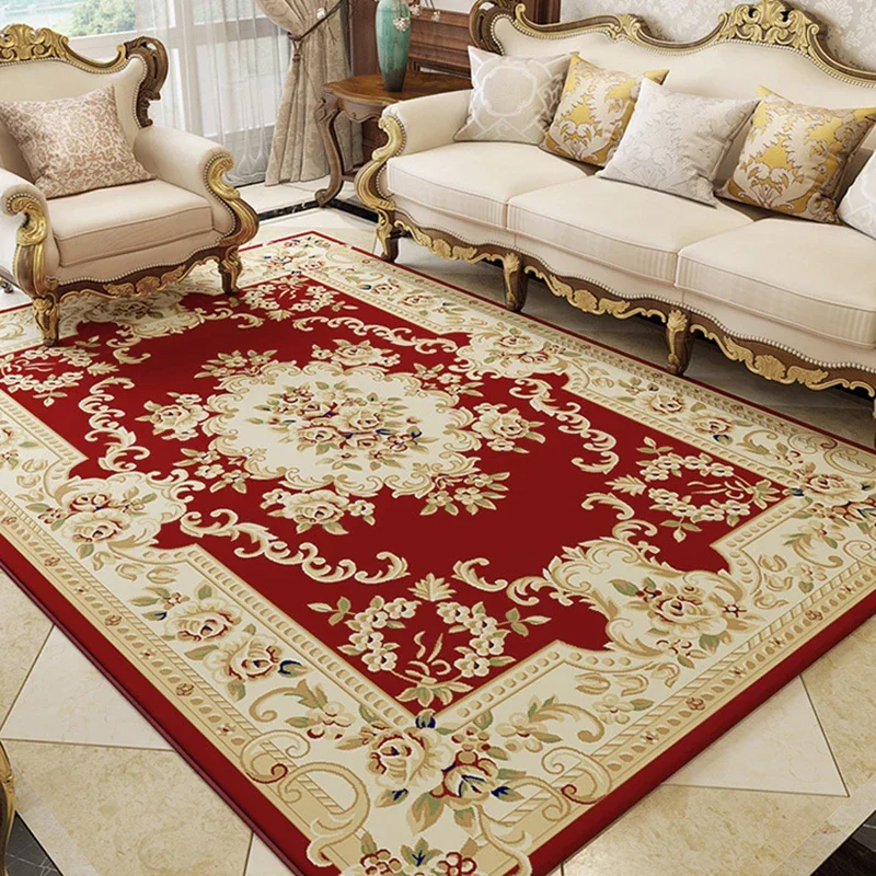 Persian-Style-Carpet-Bohemian-Living-Room-Decoration-Carpets-Luxury ...