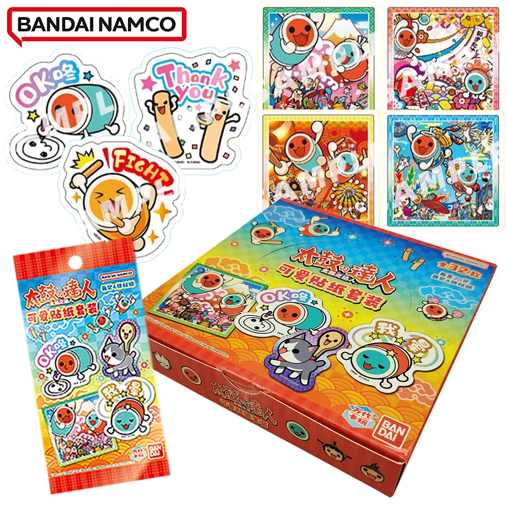 BANDAI Genuine Taiko No Tatsujin Collection Card Fun Strike Music Game ...