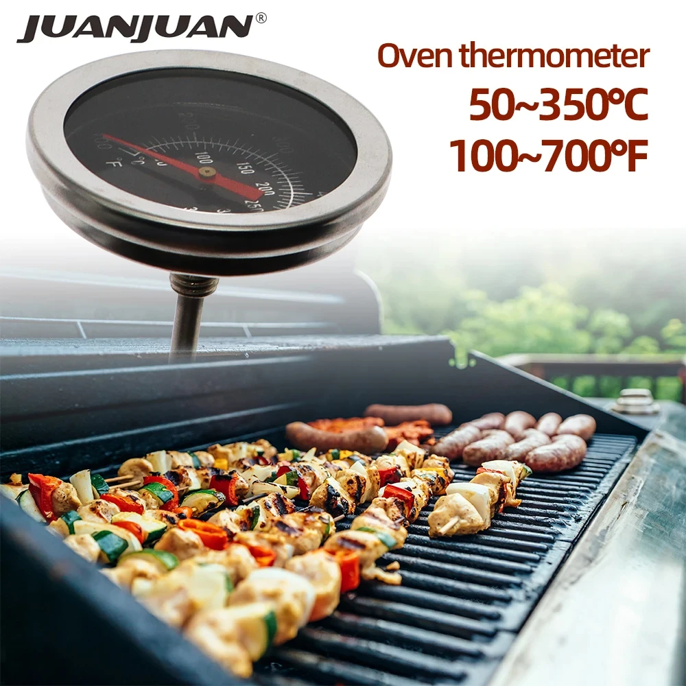 Stainless Steel Oven Thermometer for Kitchen Home Baking Household ...