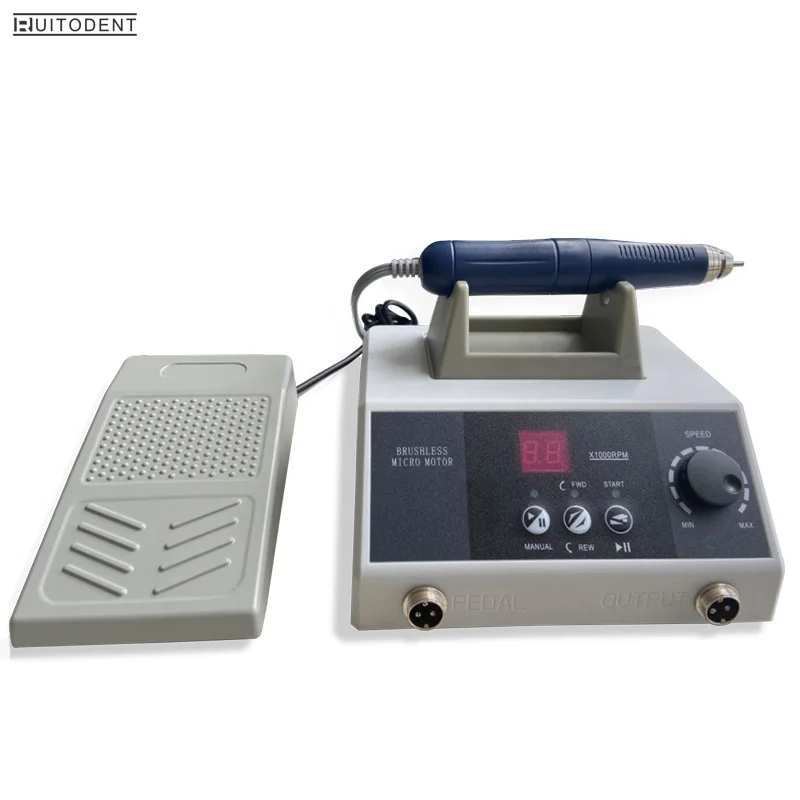 Technician-Laboratory-Equipment-Dental-Brushless-Grinder-Jade-Carving ...