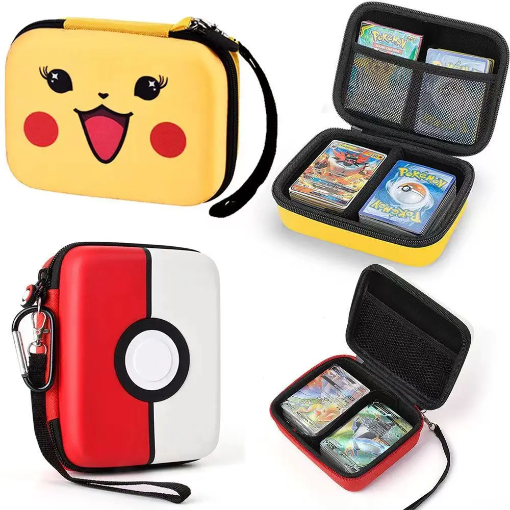 Bolsa-de-almacenamiento-de-cartas-de-juego-de-Pikachu-para-ni-os-caja ...