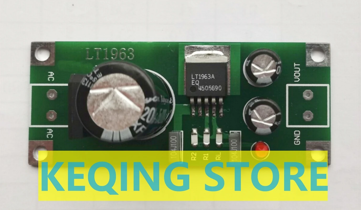 Fonte-de-alimenta-o-regulada-DC-linear-ajust-vel-baixo-ru-do-LT1963 ...