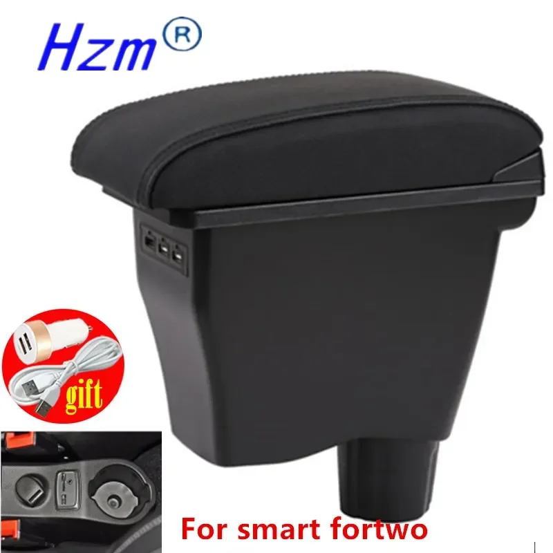 For Smart Fortwo Armrest for Mercedes New Smart 453 Fortwo Forfour Car ...