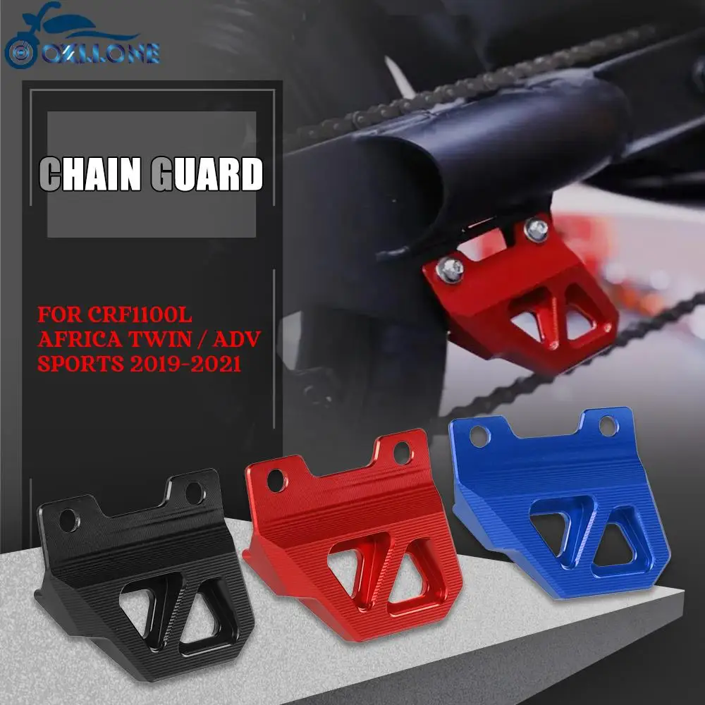 Motorcycle-Chain-Guide-Guard-Pulley-Protector-Plate-Stabilizer-FOR ...