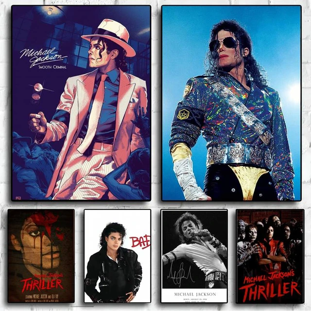 Smooth Criminal Michael Jackson Poster