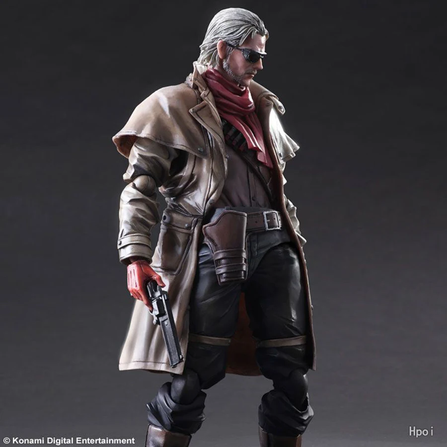 Can You Play As Ocelot In Mgsv