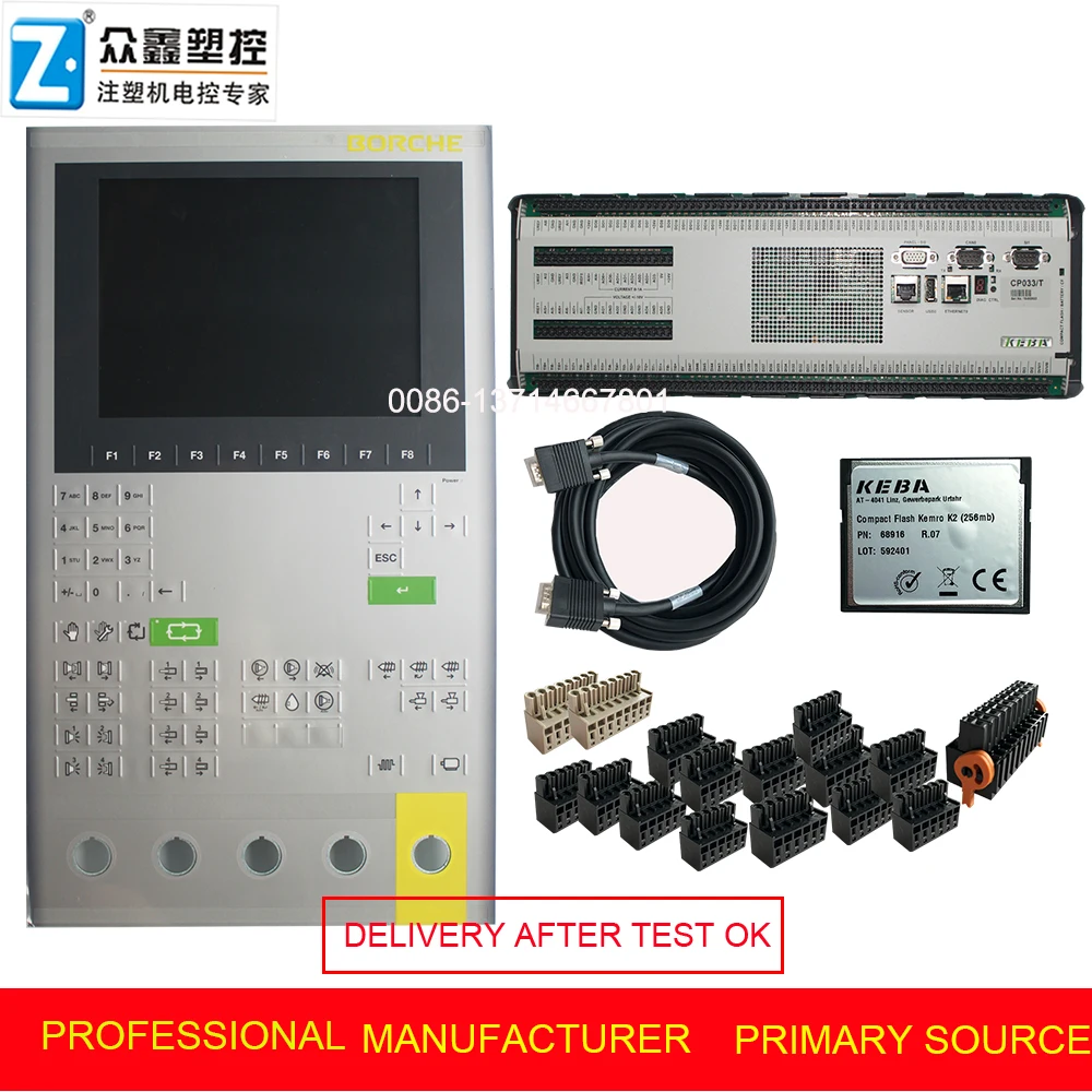 KEBA-CP033-T-controller-with-OP-341-P-6400-panel-full-set-control ...
