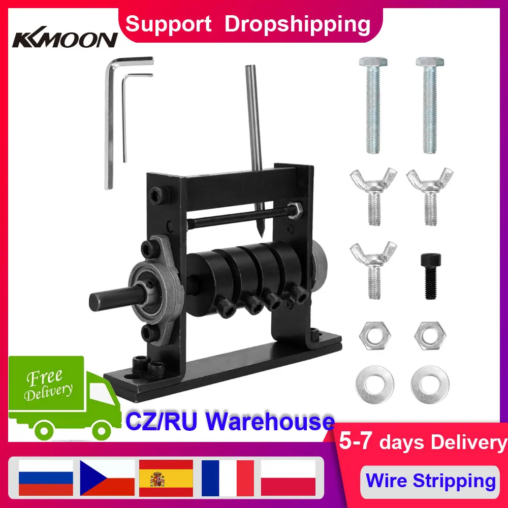 Manual Wire Stripping Machine Scrap Cable Peeling Machines Tools Kit ...