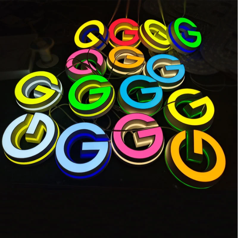 Custom-outdoor-Use-3D-Printing-LED-Advertising-Letters-Store-Sign-for ...