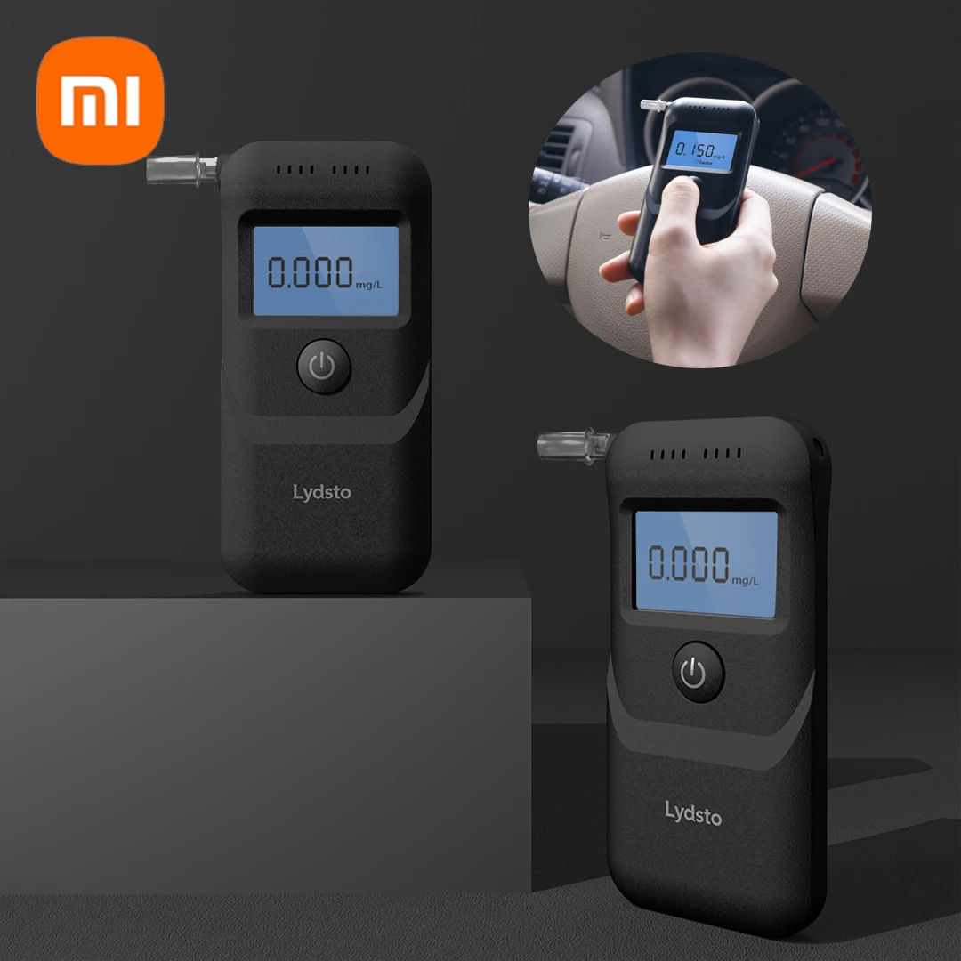 Xiaomi-Lydsto-Alcohol-Tester-Handheld-Digital-Breathalyzer-LCD-Display ...