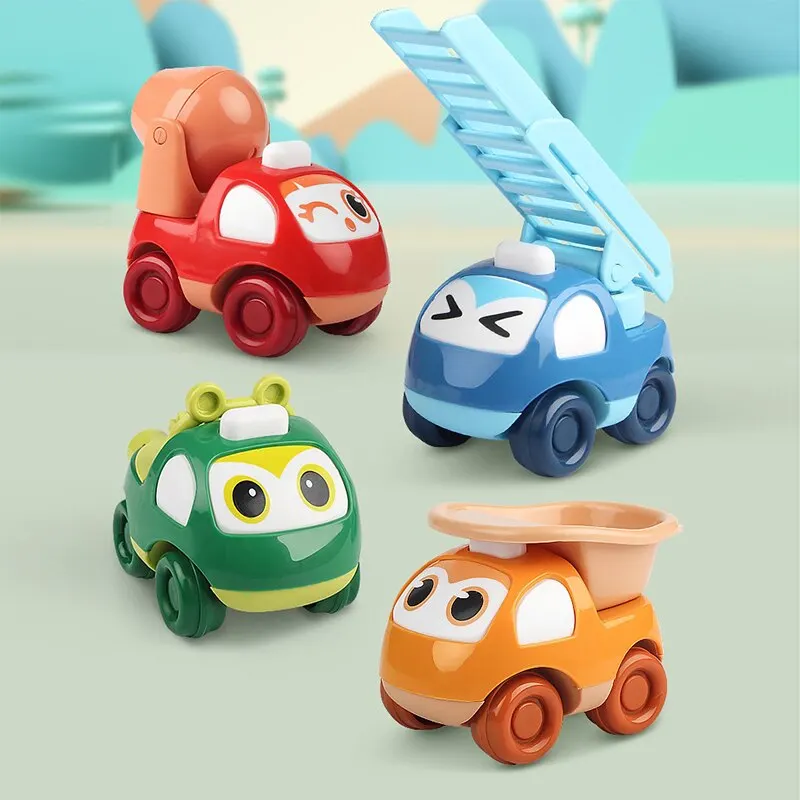 Random-2PCs-Cartoon-Engineering-Vehicles-with-Inertia-Sliding-Battery ...