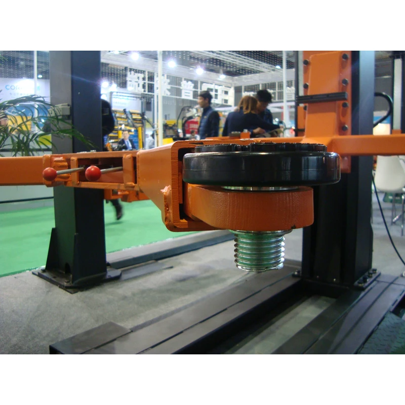 Hydraulic Single Post Car Lift Portable One Post Car Lift For Home ...