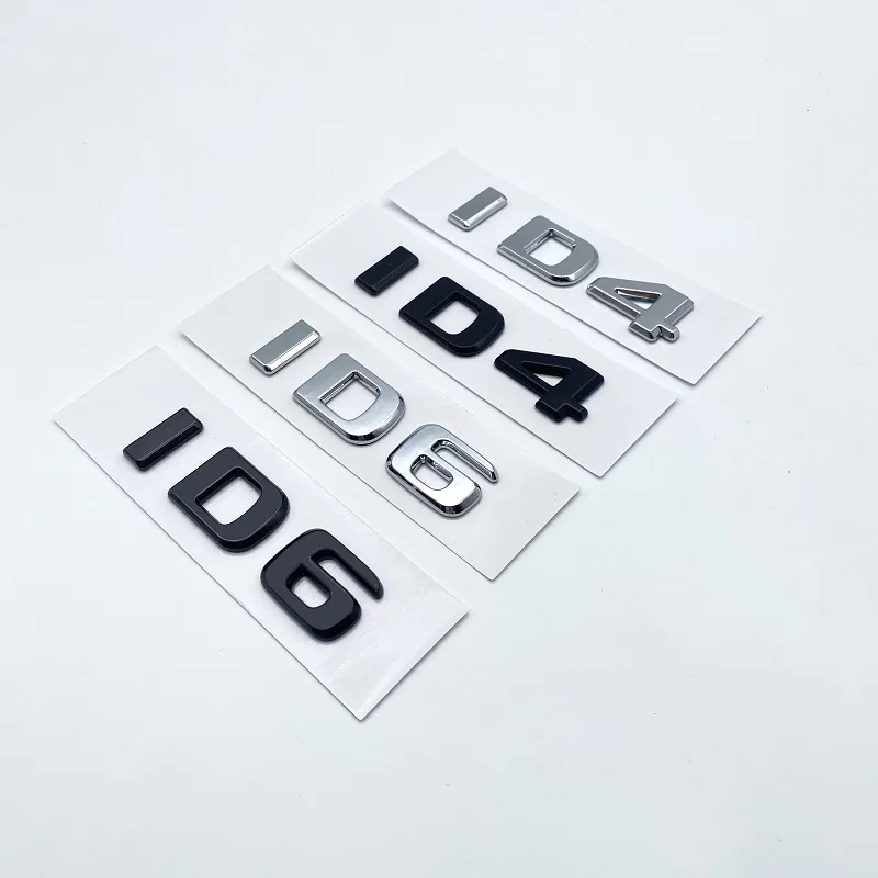 Glossy-Black-Letters-Numbers-Emblem-ID4-ID6-GTX-for-Volkswagen-Tailgate-Emblem-Letters-Sticker ...