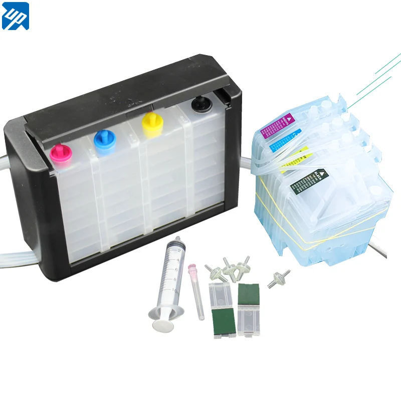 เปล่า Ciss สำหรับ LC3717 LC3719 XL ตลับหมึกสำหรับ Brother MFC J2330DW ...