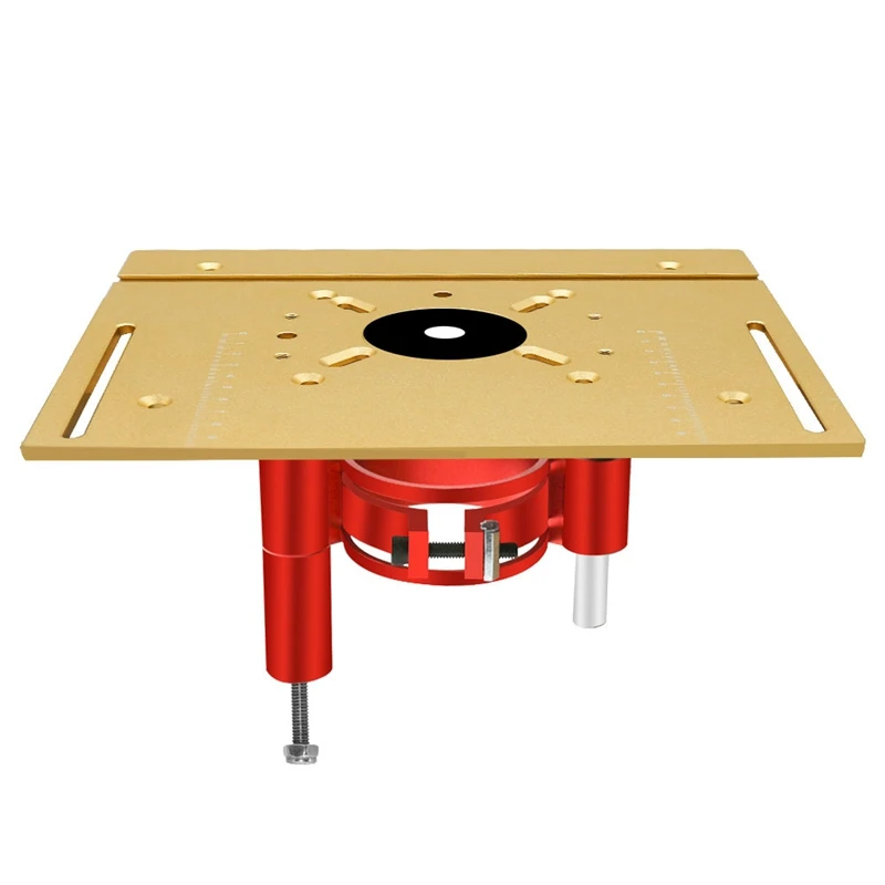 Alumínium Útválasztó Asztal Beszúrási Lemez Precíziós Router ...