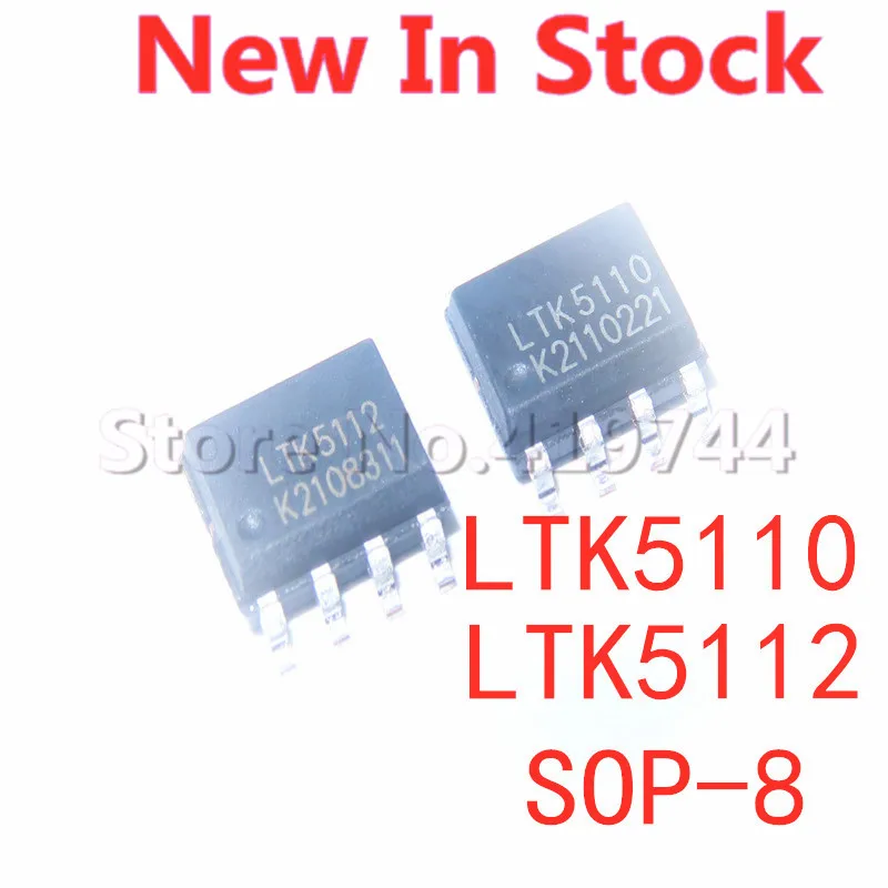 2-P-S-LOTE-LTK5110-LTK5112-SOP-8-SMD-chip-de-amplificador-de-udio-Em ...
