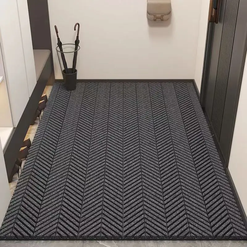 Rubber Emboss Door Mats for Entrance Door Outdoor Indoor Non Slip ...
