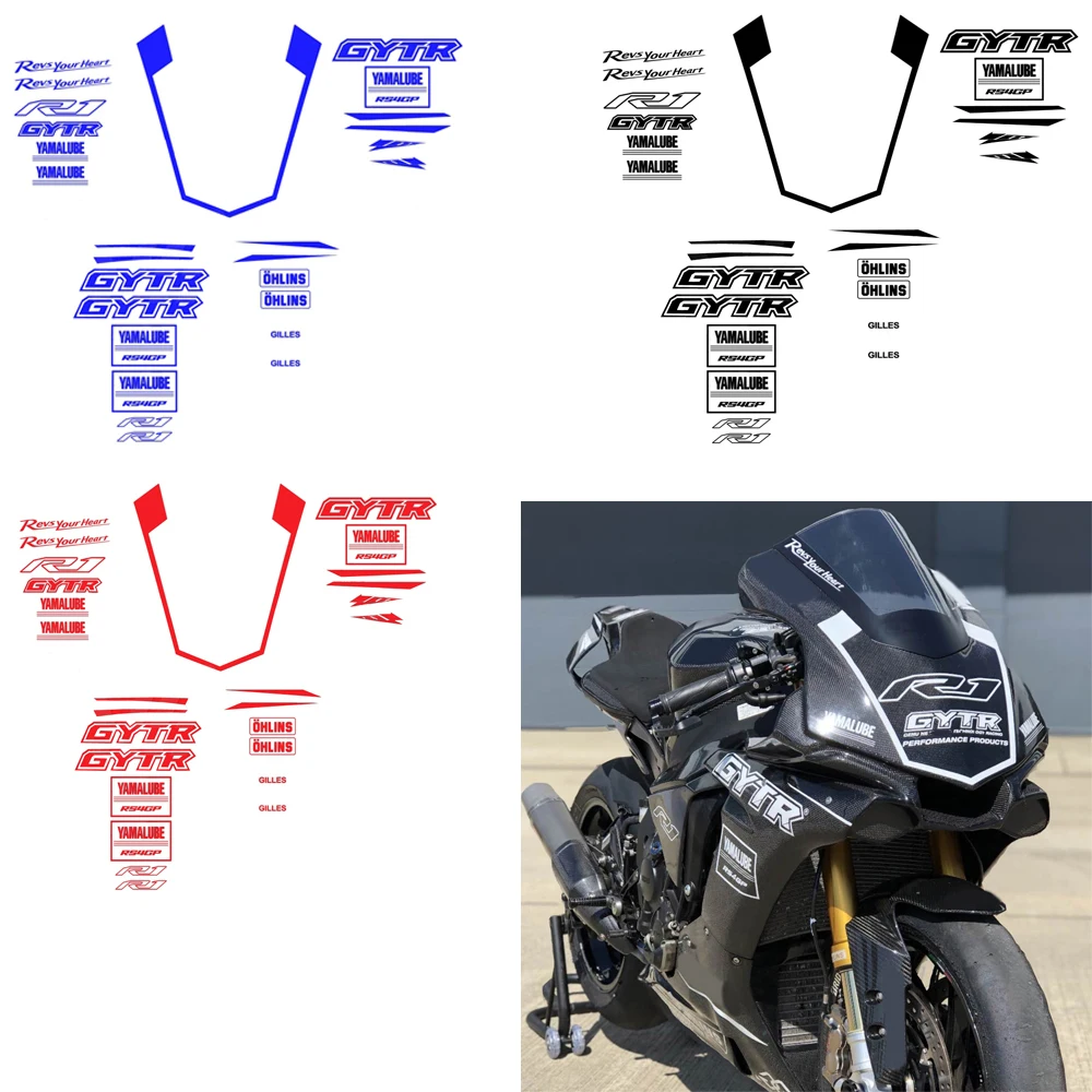 For-YAMAHA-YZF-R1-GYTR-2015-2016-2017-2018-2019-Motorcycle-Parts ...