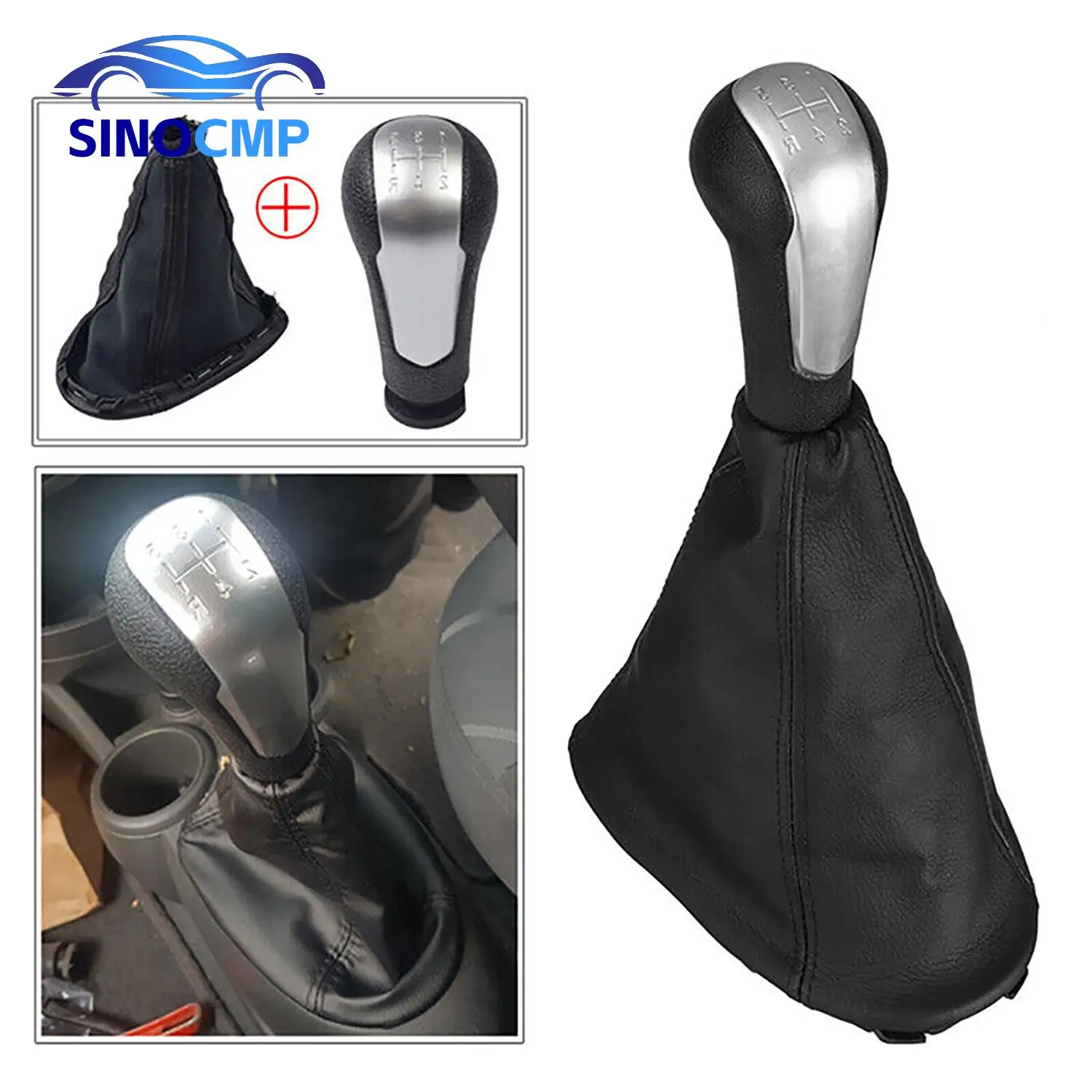5-Speed-Gear-Shift-Knob-Shifter-Fit-For-Chevrolet-Spark-Holden-Barina ...
