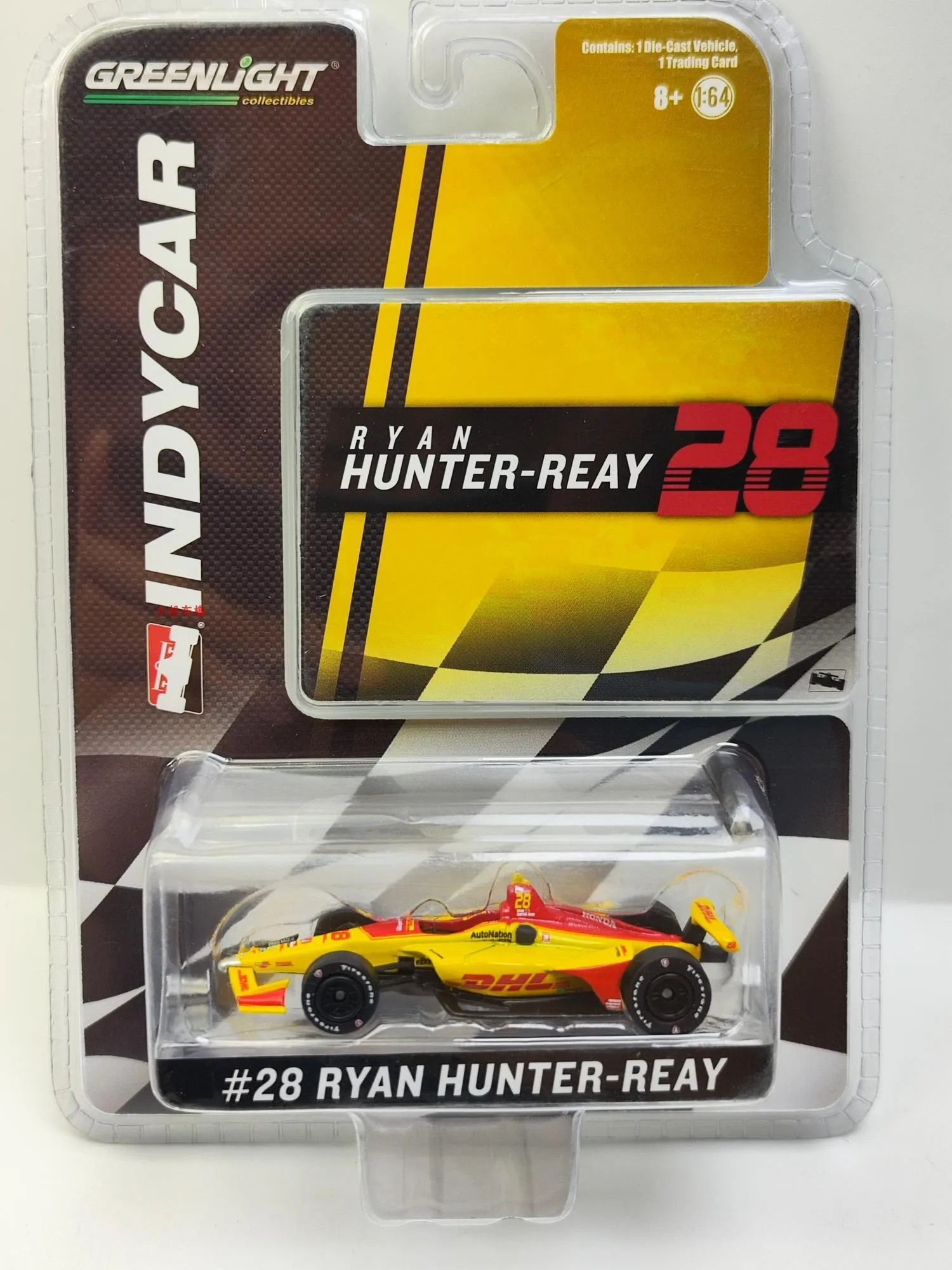 GREENLIGHT-1-64-2019-INDYCAR-28-Ryan-Hunter-F1-Collection-of-die ...