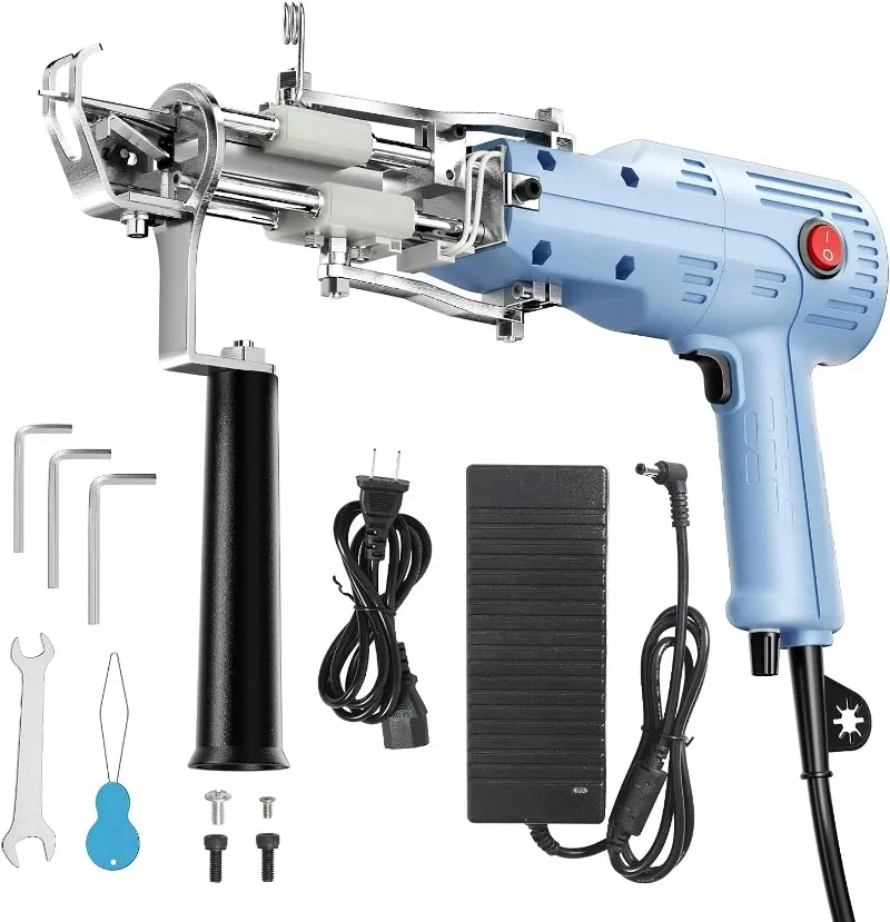 Dufuls-2-in-1-Electric-Carpet-Tufting-Gun-Hand-Lifting-Gun-Carpet ...